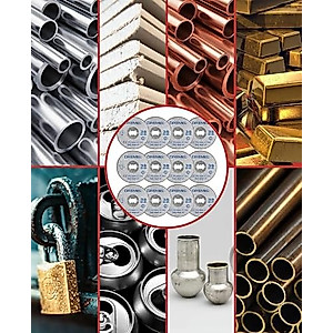Dremel 456B EZ SpeedClic Cutting Wheels Accessory Set with 12 Metal Saw Cutting Discs for Rotary Multi Tool