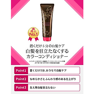 PRIOR Priaulx Color Conditioner N Dark Brown 230g