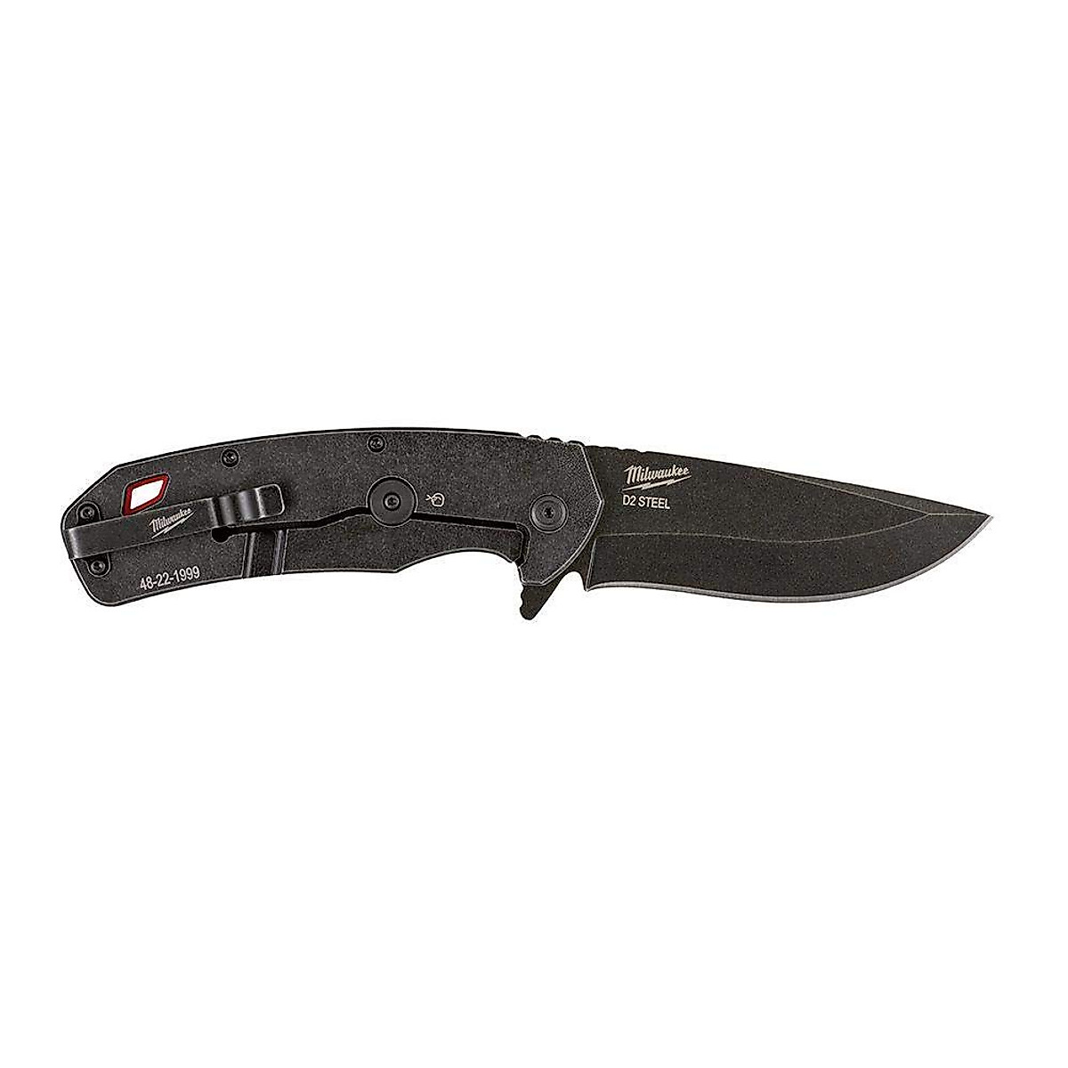 Milwaukee 48-22-1999 3.5 in. Hardline Smooth Blade Pocket Knife