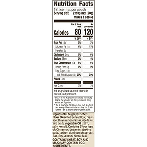 Betty Crocker Cinnamon Toast Crunch Cookie Mix, Made with Cinnadust, 12.6 oz