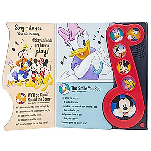 Disney Mickey Mouse & Friends - Sing, Dance, Play! Music Sound Book - PI Kids (Play-A-Song)