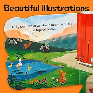 Little Orange Truck (Chunky Lift-a-flap Board Book)