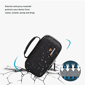 Aproca Hard Storage Travel Case, for FOVAL Power Step Down 220V to 110V / 240V to 100V Voltage Converter