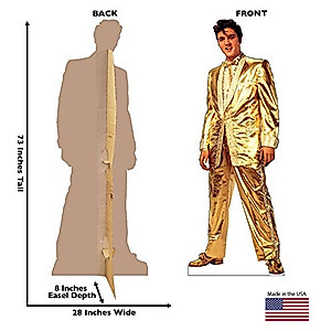 Advanced Graphics Elvis Presley Life Size Cardboard Cutout Standup