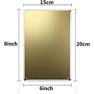 Vaborous Vintage Tin Sign Fallout Plasma Retroage Family Cafe Sign The Friends Family Entertainment Sign 6x8 Inch