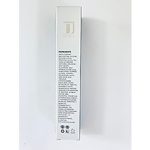Dongyu 5% Caffeine Eye Serum and Under Eye Roller Cream for Dark Circles and Puffiness, Caffeine Eye Cream with 360° Massage Ball Reduce Wrinkles and Fine Lines, Bags under eyes