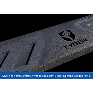 Tyger Auto 6.6" Blade Running Boards Compatible with 2019-2023 Ford Ranger | Supercrew Cab | TG-BL2F7318 | Side Step Nerf Bars