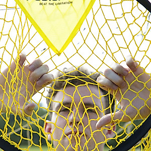 PodiuMax Top Bins Soccer Target Goal, Easy to Attach and Detach to The Goal, Set of 2, for Shooting Accuracy Training (Red)