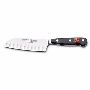 Wusthof Classic Hollow-Edge Santoku 4182 , 5"