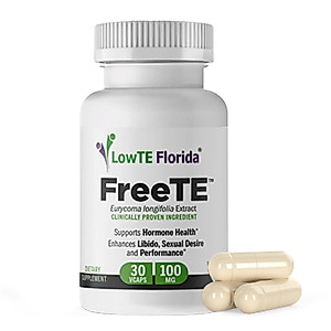 LowTE Florida FreeTE™ Eurycoma Longifolia Extract, LongJack, LJ100®