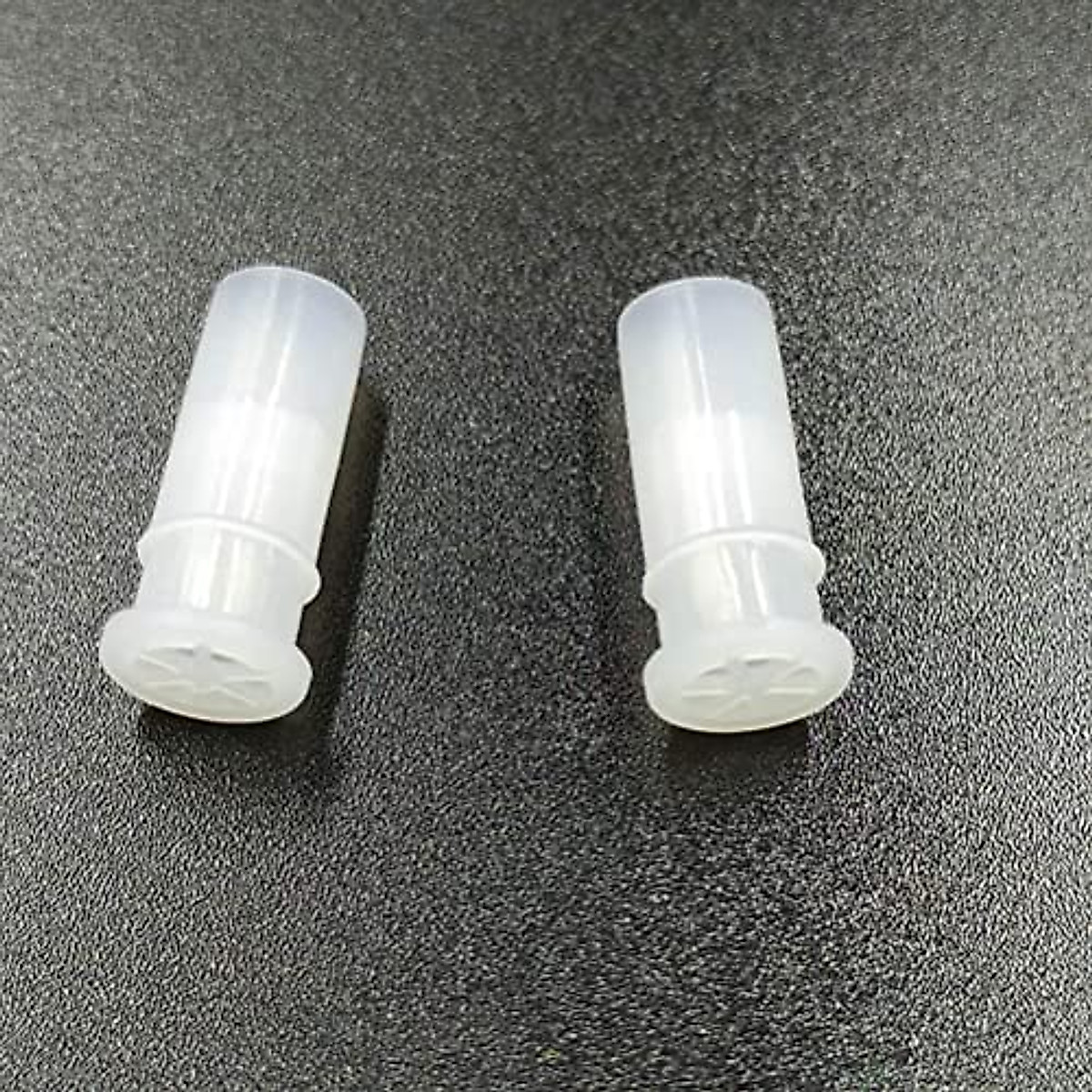 100pcs Pet Toy Balls Replacement Squeakers Dog Pet Toys Noise Maker Insert Replacement BB Squeaker Reed Shoes Whistle for Craft Supplies 1.5cm