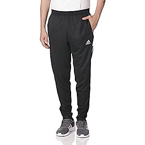 adidas mens Tiro 21 Track Pants Black/White Medium