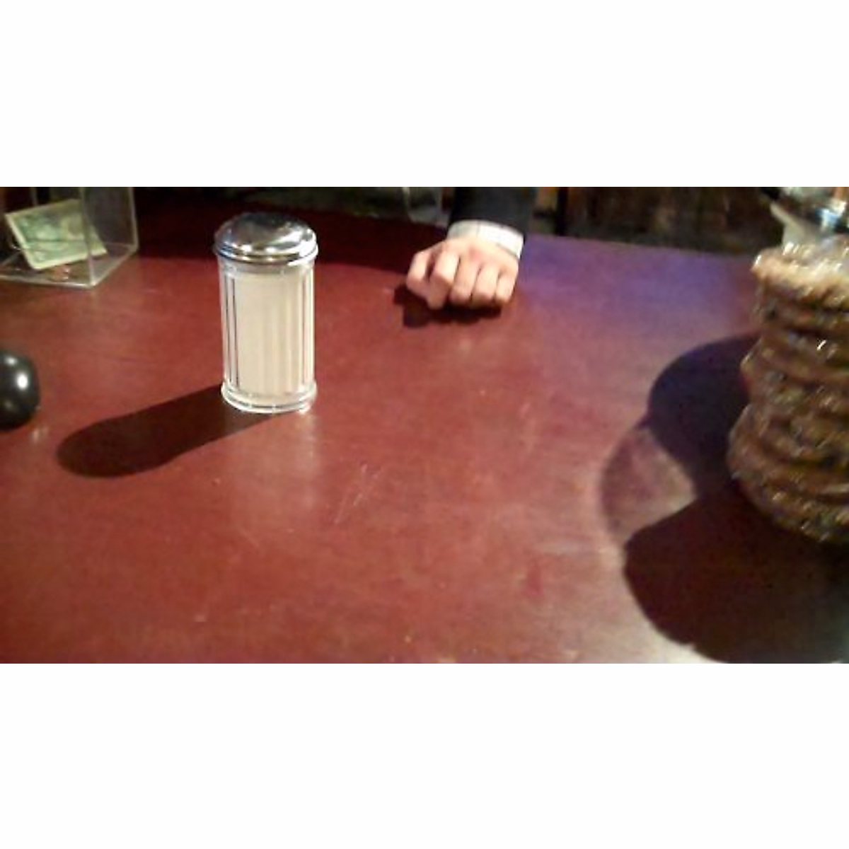 American Metalcraft 12 oz Plastic Sugar Shaker w/Lid