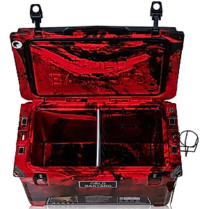 COLD BASTARD COOLERS 45QT Cold Bastard Rugged+ CAMO Red Best Premium Ice Chest Cooler Accessories Free S&H, CB45-CR