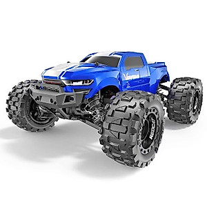 Redcat Racing Volcano-16 1/16 Scale Monster Truck - Blue