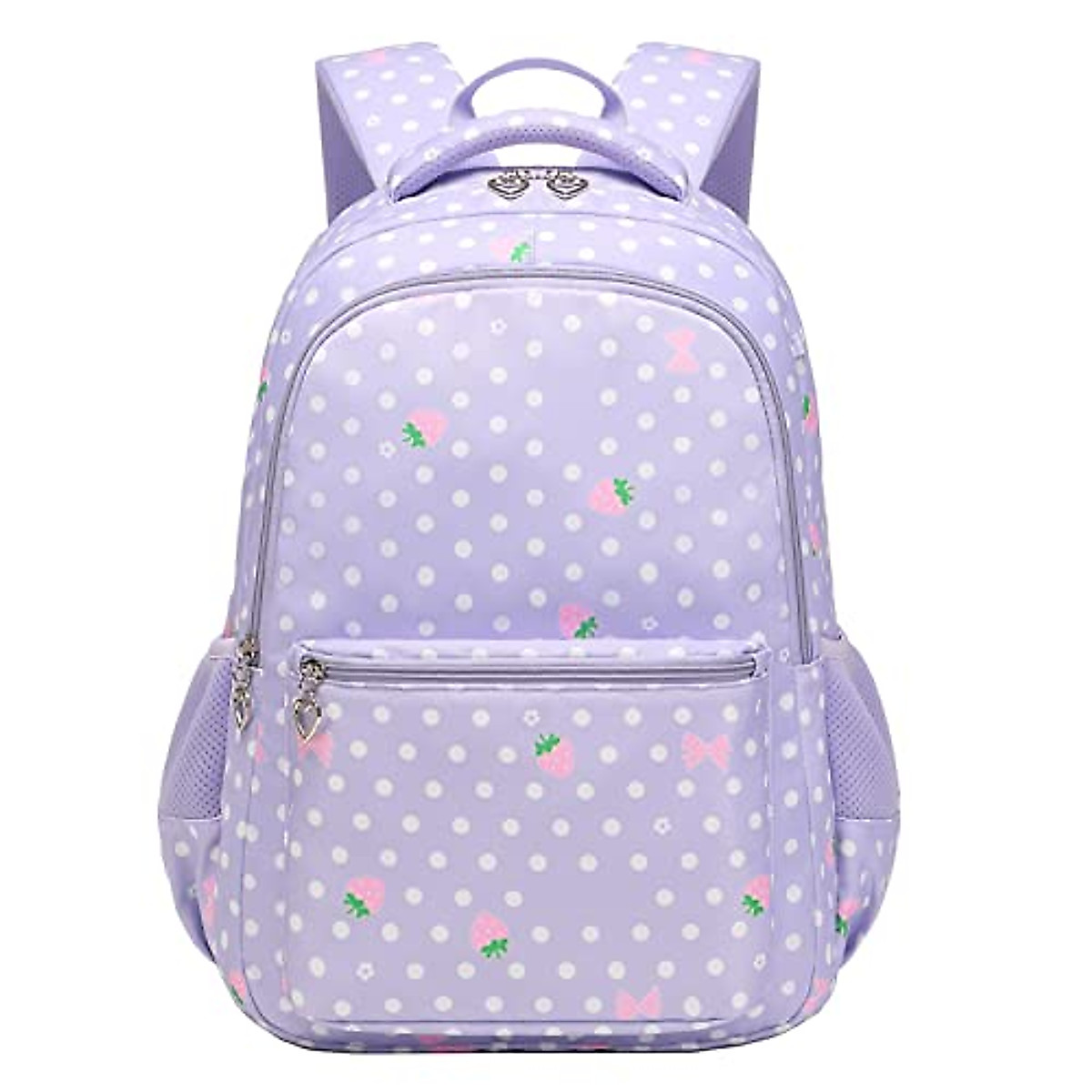 ArcEnCiel Backpack for Girls Princess School Bags Kids Bookbag (purple)