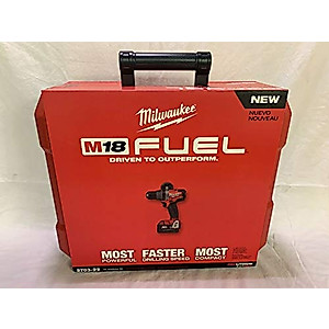 Milwaukee 2703-22 XC M18 Fuel Brushless 1/2-Inch Drill/Driver 18v 4.0aH