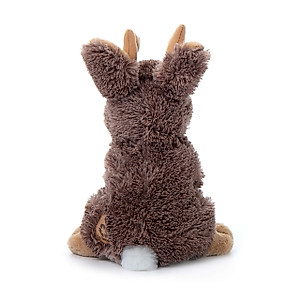 The Petting Zoo Jackalope Stuffed Animal, Gifts for Kids, Wild Onez Zoo Animals, Jackalope Plush Toy 12 inches