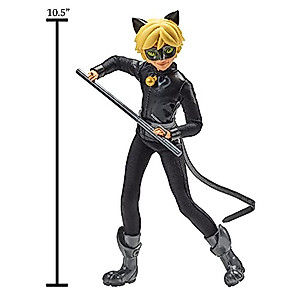 Miraculous Ladybug & Cat Noir Movie Exclusive 11" Cat Noir Action Doll