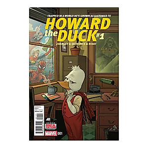 Howard the Duck #1 - Marvel 2015