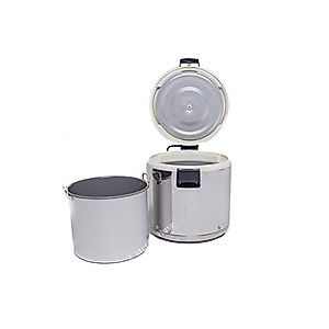 Thunder Group SEJ22000 Stainless Steel 50-Cup Rice Warmer