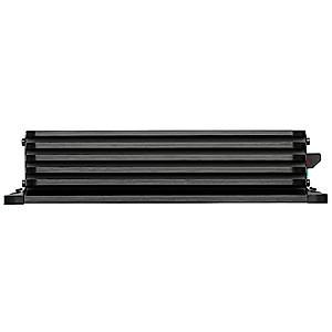 Sound Storm Laboratories EV1500M Evolution Series Car Audio Amplifier - 1500 High Output, Monoblock, Class A/B, 2 Ohm Stable, High/Low Level Inputs, Low Pass Crossover, Hook Up To Stereo and Subwoofer