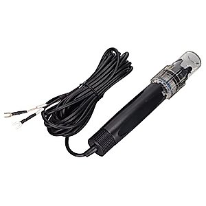 LEYT PH Electrode Probe, PH Electrode Detector Exquisite Craftsmanship ABS Material High Accuracy for Water Quality Testing