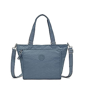 Kipling New Shopper Small Tote Bag Brush Blue