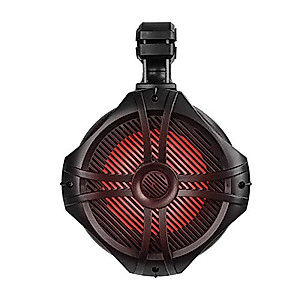 BELVA BT8RGB 8" Marine Tower Speakers with RGB Lights and Remote for Boats/ATV/UTV/Motorcycles/SxS/Golf Cart