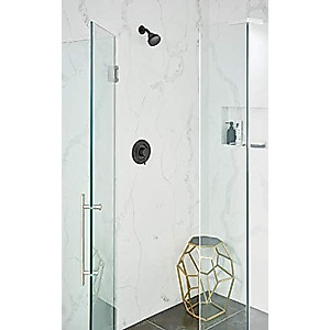 Moen T2192NHBG Align 2.5 GPM Single Handle Posi-Temp Pressure Balanced Trim with Shower Head, Brushed Gold