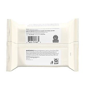 Aveeno Baby Fragrance Free Hand & Face Wipes with Oat Extract & Aloe, Cleansing & Moisturizing Baby Wipes for Sensitive Skin, Sulfate-, Alcohol-, & Paraben-Free, Hypoallergenic, 25 ct