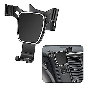 musttrue LUNQIN Car Phone Holder for 2017-2020 Nissan Armada Auto Accessories Navigation Bracket Interior Decoration Mobile Cell Phone Mount