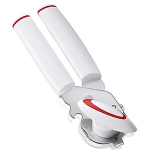 Leifheit 03133 Safety Can Opener, White