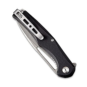 SENCUT CITIUS Pocket Knife, Folding Knife for EDC (Black)