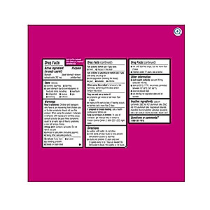 Equate Stomach Relief Caplets 40ct (2)