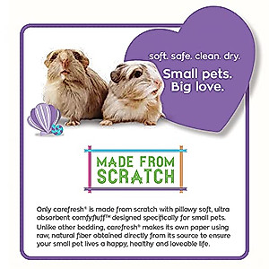 carefresh Dust-Free Sea Glass Natural Paper Small Pet Bedding with Odor Control, 23 L