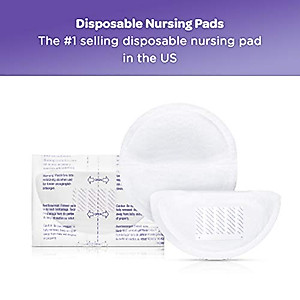 Lansinoh Breastfeeding Starter Set for Nursing Mothers, Breastfeeding Gift for Baby Showers and New Moms, Contains Nursing Essentials and Breast Therapy