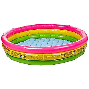 Intex Kiddie Pool - Kid's Summer Sunset Glow Design - 58" x 13"