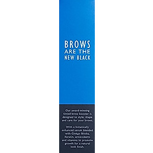 Eyeko Brow Gel - Tinted - Shade Light Brown - Natural & Flexible Hold - Infused with Keratin 8ml