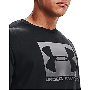 Under Armour Men's UA Boxed Sportstyle Short Sleeve T-Shirt XL Black