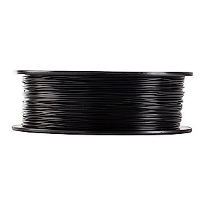 Monoprice PLA Plus+ Premium 3D Filament - Black - 1kg Spool, 1.75mm Thick | Biodegradable | Same Strength As Standard ABS | For All PLA Compatible Printers (115833)