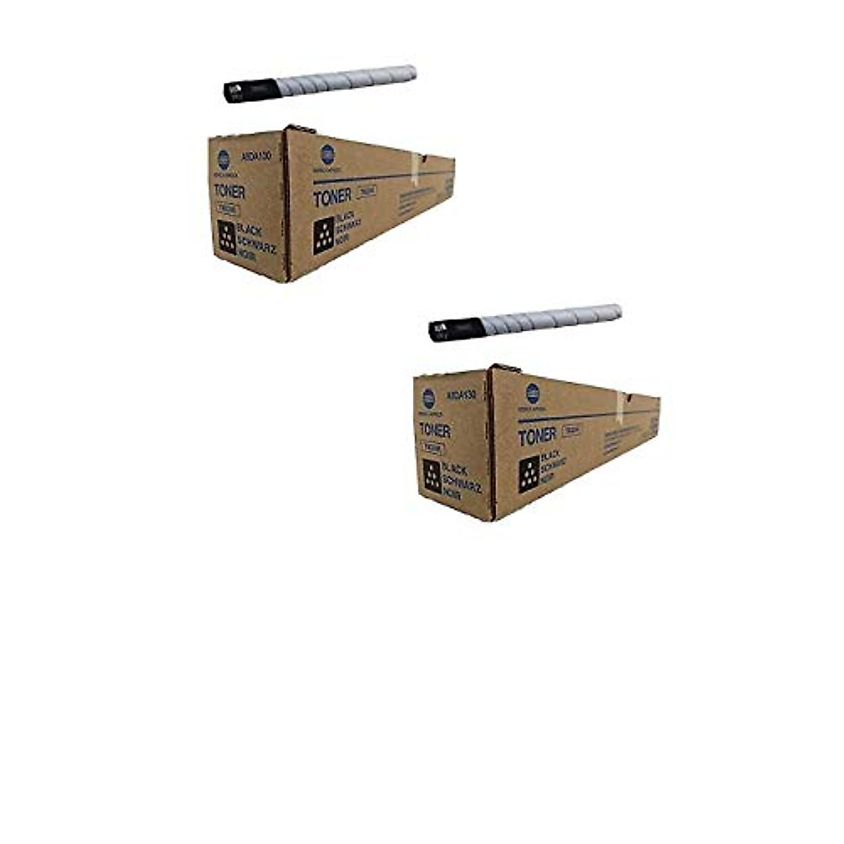 A8DA130 Genuine Konica Minolta Toner Cartridge 2 Pack, TN324K, 28000 Page-Yield Per Ctg, Black