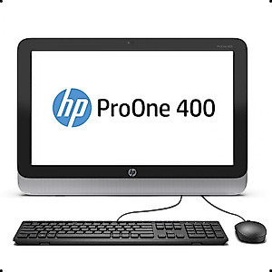 HP ProOne 400 G1 19.5 Inch All-in-one PC, Intel Quad Core i5-4590T up to 3.7GHz, 8G DDR3, 256G SSD, Display Port, Windows 10 Pro 64 Bit-Multi-Language Supports English/Spanish/French(Renewed)