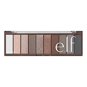 e.l.f. Everyday Smoky Eyeshadow Palette with 10 Shades