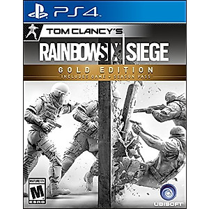 Tom Clancy's Rainbow Six Siege - Gold Edition - PlayStation 4
