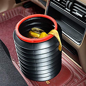 Storage Holder Multifunctional Telescopic Water Bucket Folding Storage Bin Portable Trash Can