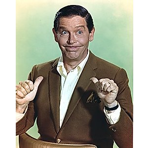 Milton Berle Portrait in Brown Coat with Black Strap Watch Photo Print (24 x 30)