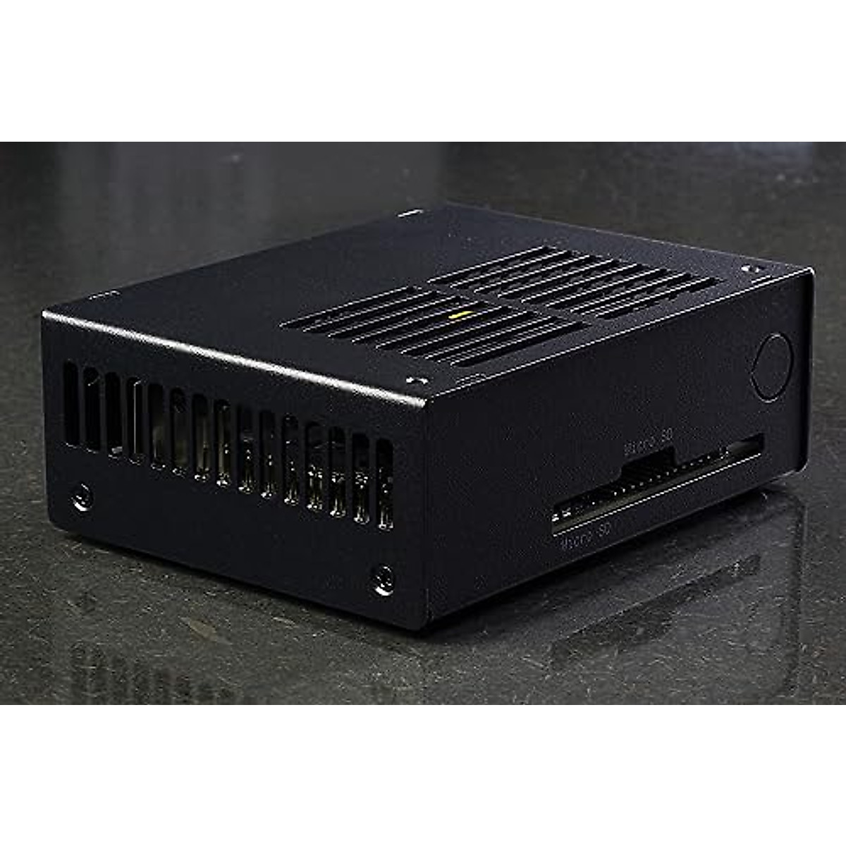 KKSB Steel Case Compatible with NVIDIA Jetson Nano B01 and Xavier NX | Space for Heatsink
