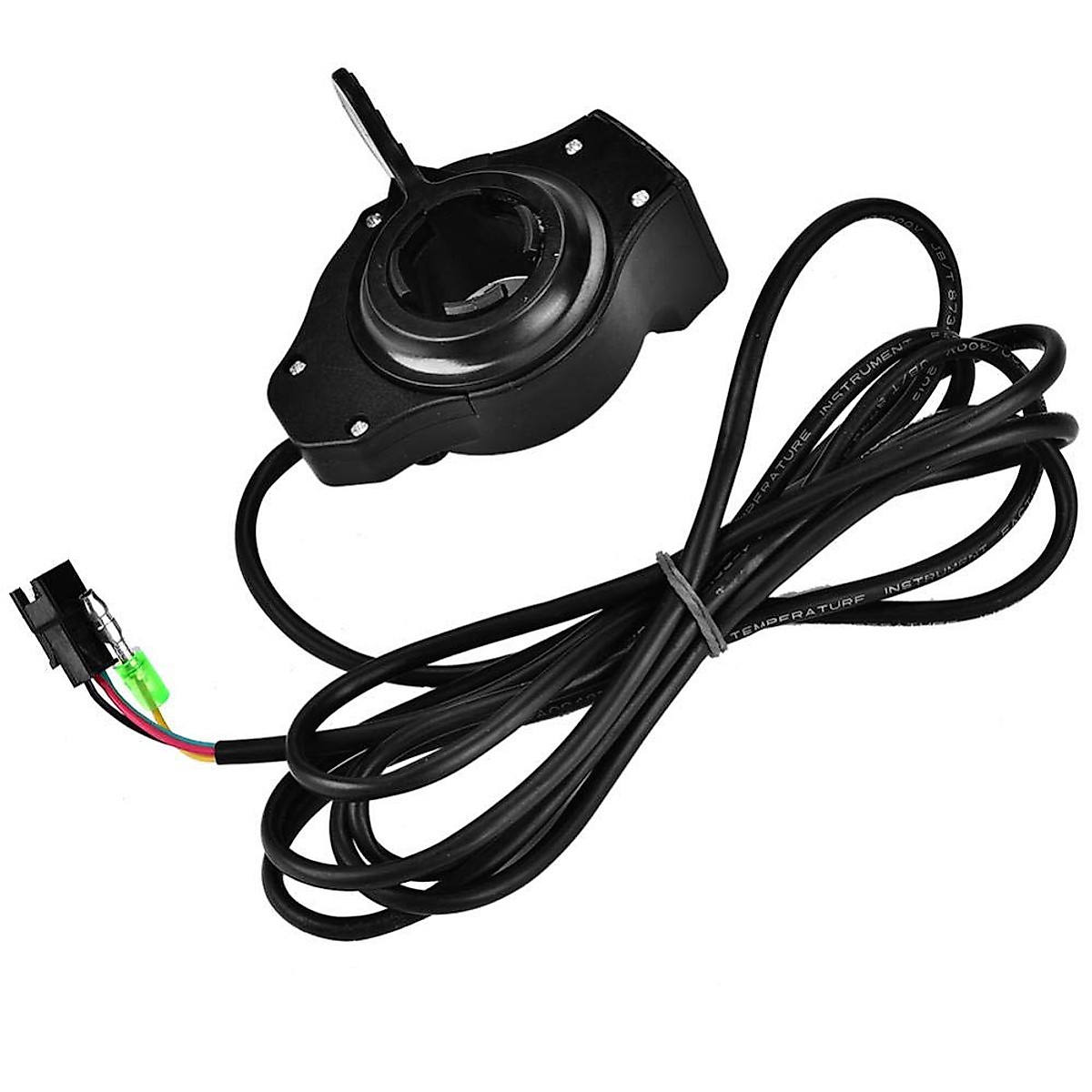 Ebike Thumb Throttle,Scooter Throttle 12V 99V Ebike Scooter Thumb Throttle with LCD Battery Voltage Display Accessory Thumb Throttle Ebike ebike Throttle Bike Electric Throttle