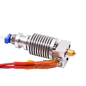 Elves 3D Printer Parts Hot End Kit CR-10V2/CR-10 V3 Hotend Nozzle Kit Extruded Kits for CR-10 V2/V3 3D Printer